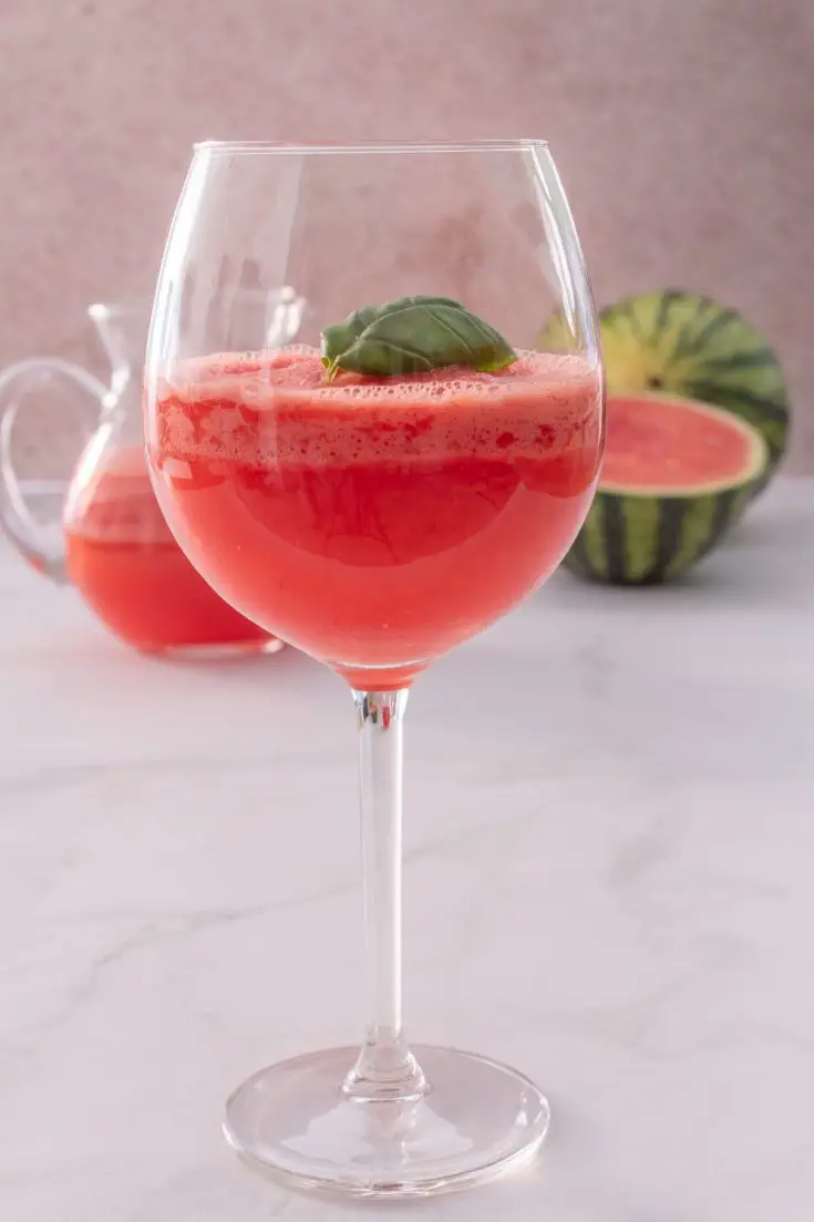 Watermelon Frosé Recipe: How to Make Watermelon Frosé » A Couple of Sips
